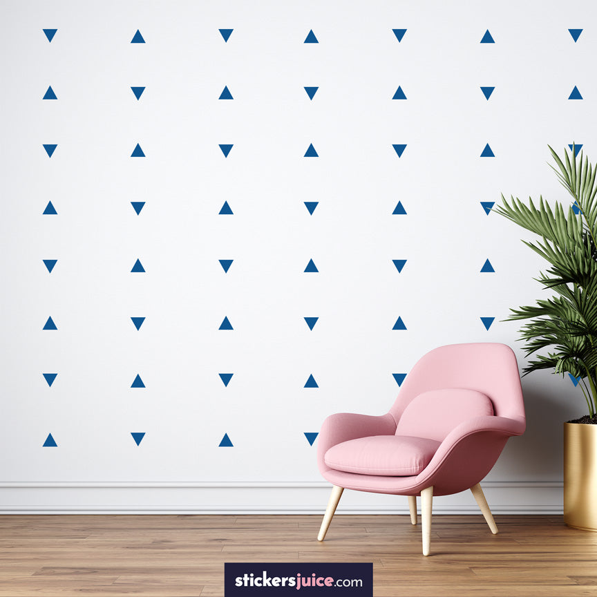 Stickers triangle chambre bébé – Stickersjuice
